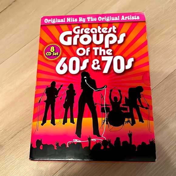 Other | Greatest Groups Of The 6s 70s Cd Set | Poshmark